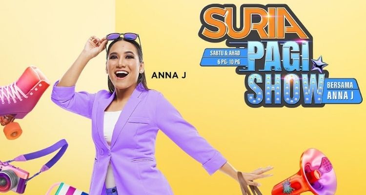 "Perkenalkan, Anna Aljuffrey Atau Anna J" - Suria FM Ada Penyampai ...