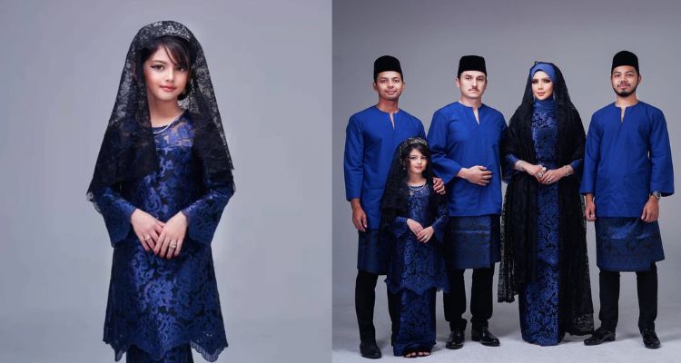"Sikit Lagi Tercampak Mommy Dia" - Gaya Raya Aidiladha Anak Che Ta Memukau