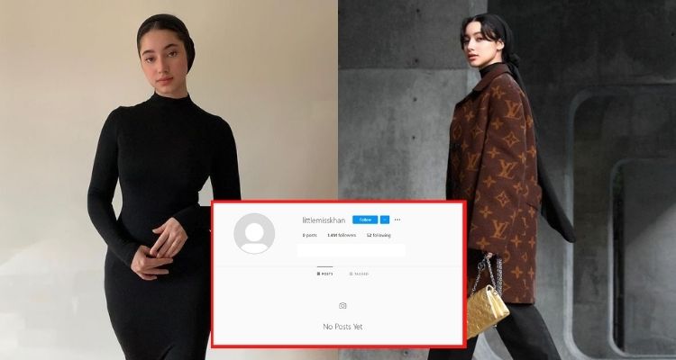 Semua Foto Di Akaun Little Miss Khan Lenyap, Apa Jadi Dengan Instagram ...