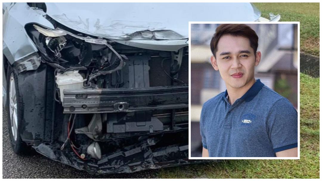 Kereta Berpusing Beberapa Kali, Syarafi Alami Detik Cemas Terbabit ...