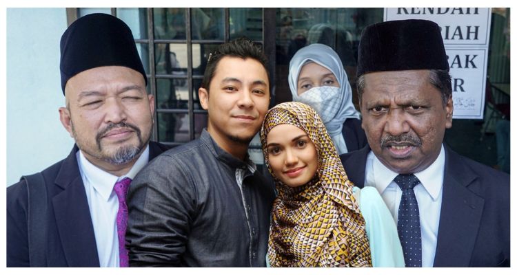 [V] Puteri Sarah Pula Failkan Tuntutan Nusyuz Terhadap Syamsul Yusof