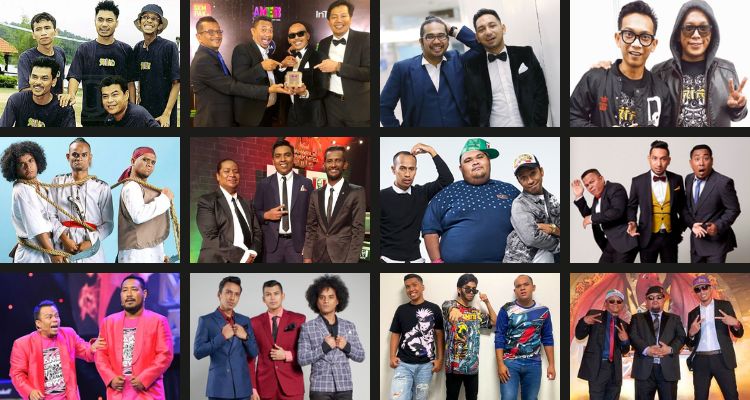 Kumpulan Pelawak Malaysia Paling BOOM!