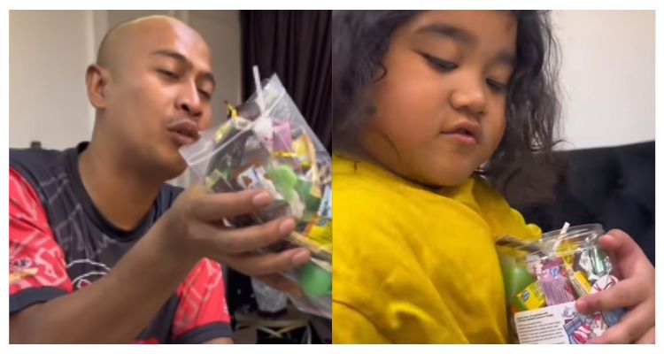 [V] “Rezeki Tiara” - Achey Sebak ‘Bisnes’ Candy Tiara Laris, 3,000 Pek ...