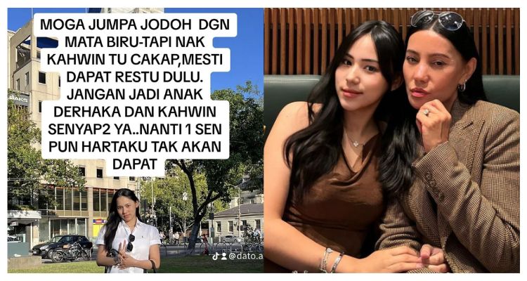 A.Aida Doa Anak Dapat Jodoh 'Mata Biru', Tapi Kahwin Mesti Dapat Restu ...
