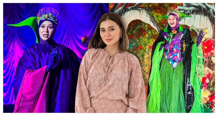 "Pengalaman Baru Yang Penuh Mencabar" - Dayang Areeda Debut Teater