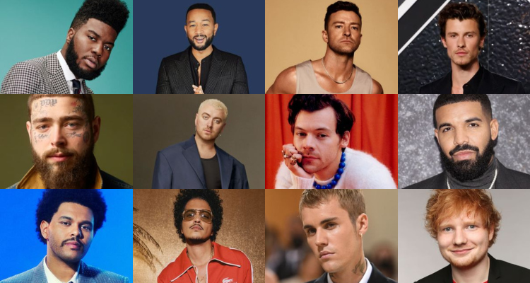 The Most BOOM! Hollywood Male Singer!